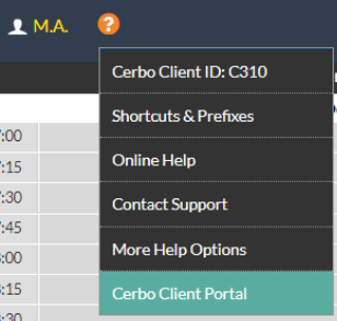 Cerbo Client Portal – Cerbo