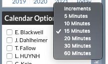 Viewing Calendars & Scheduling – Cerbo