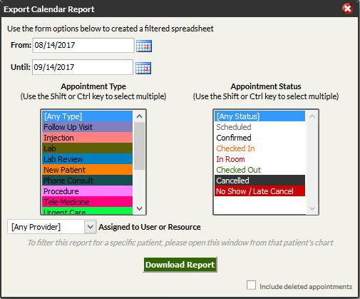 Viewing Calendars & Scheduling – Cerbo