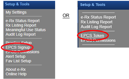Reset EPCS Password – Cerbo