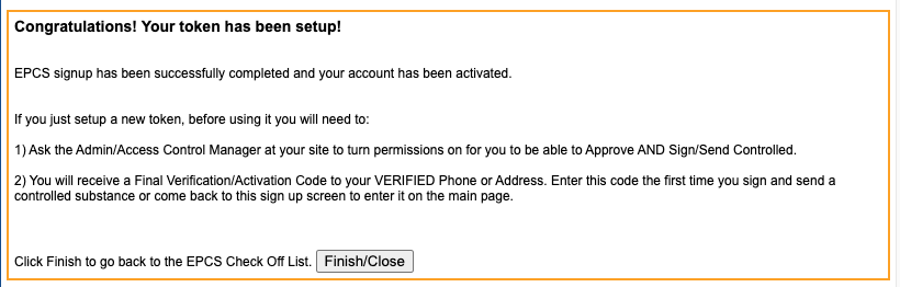 Reset EPCS Password – Cerbo