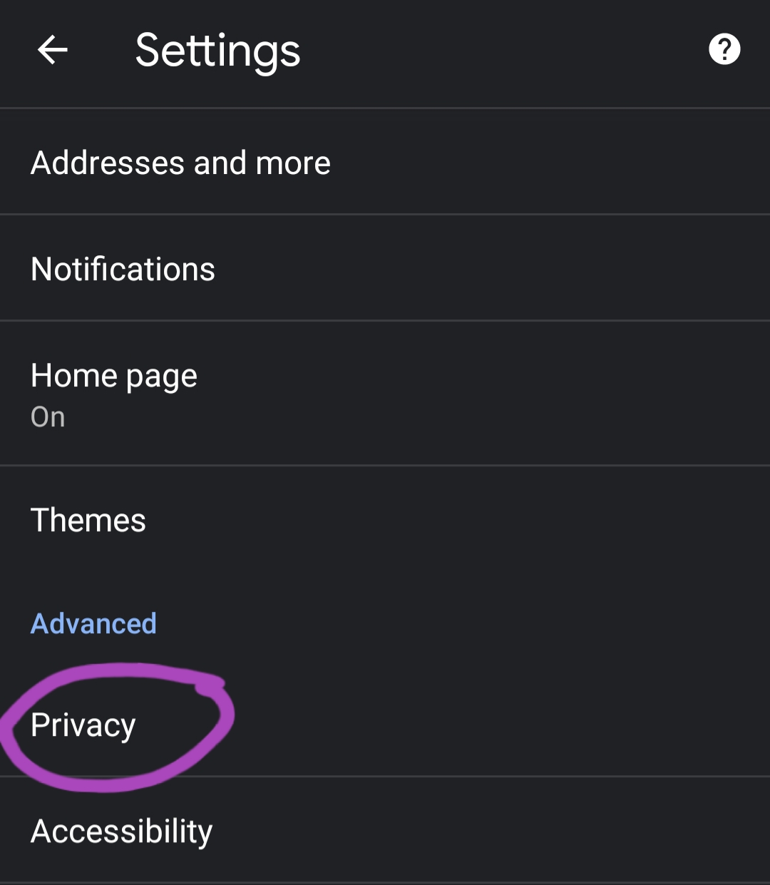 Enable Camera & Microphone Access in Chrome (Android) – Cerbo