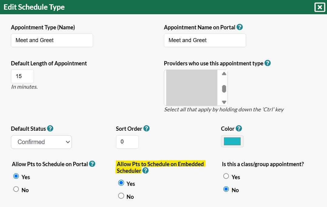 Allow Patients to Request an Appointment on Your Website. – Cerbo